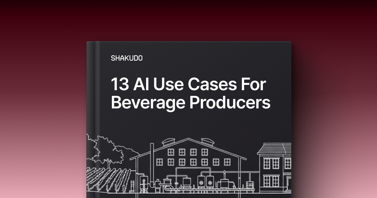 13 Ai Use Cases For Beverage Producers Shakudo